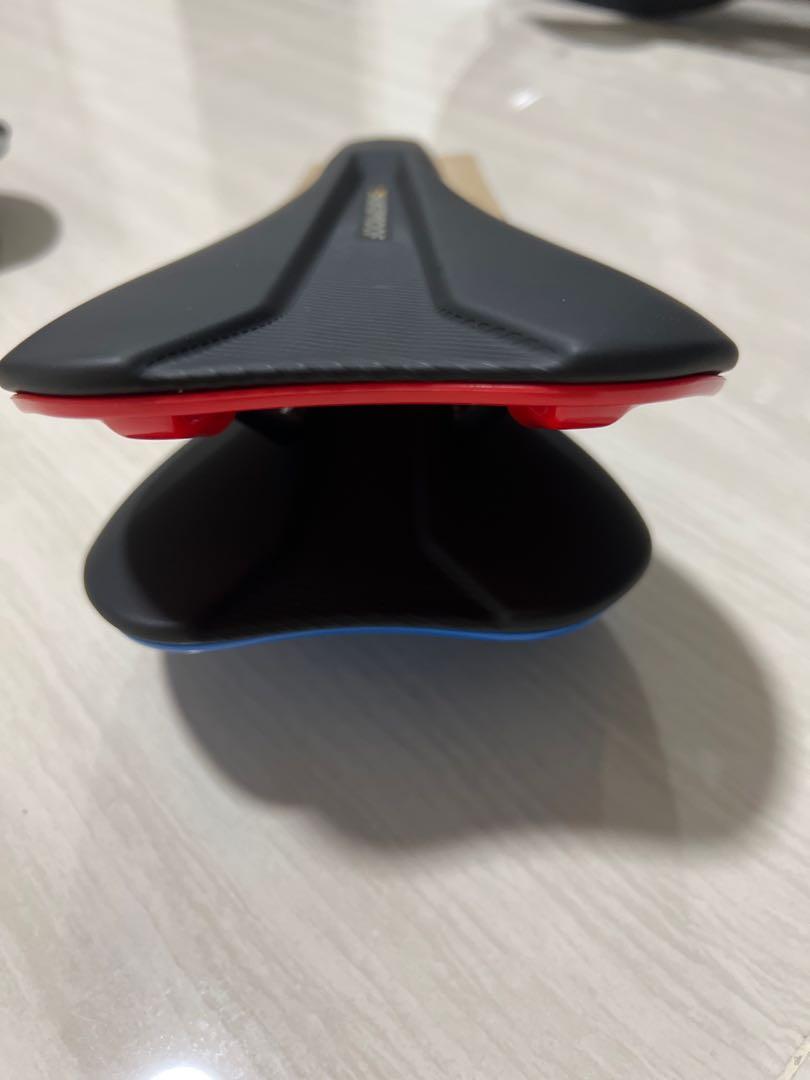 Nukeproof Vector AM Comp Chromoly Saddle, Sports Equipment, Bicycles ...