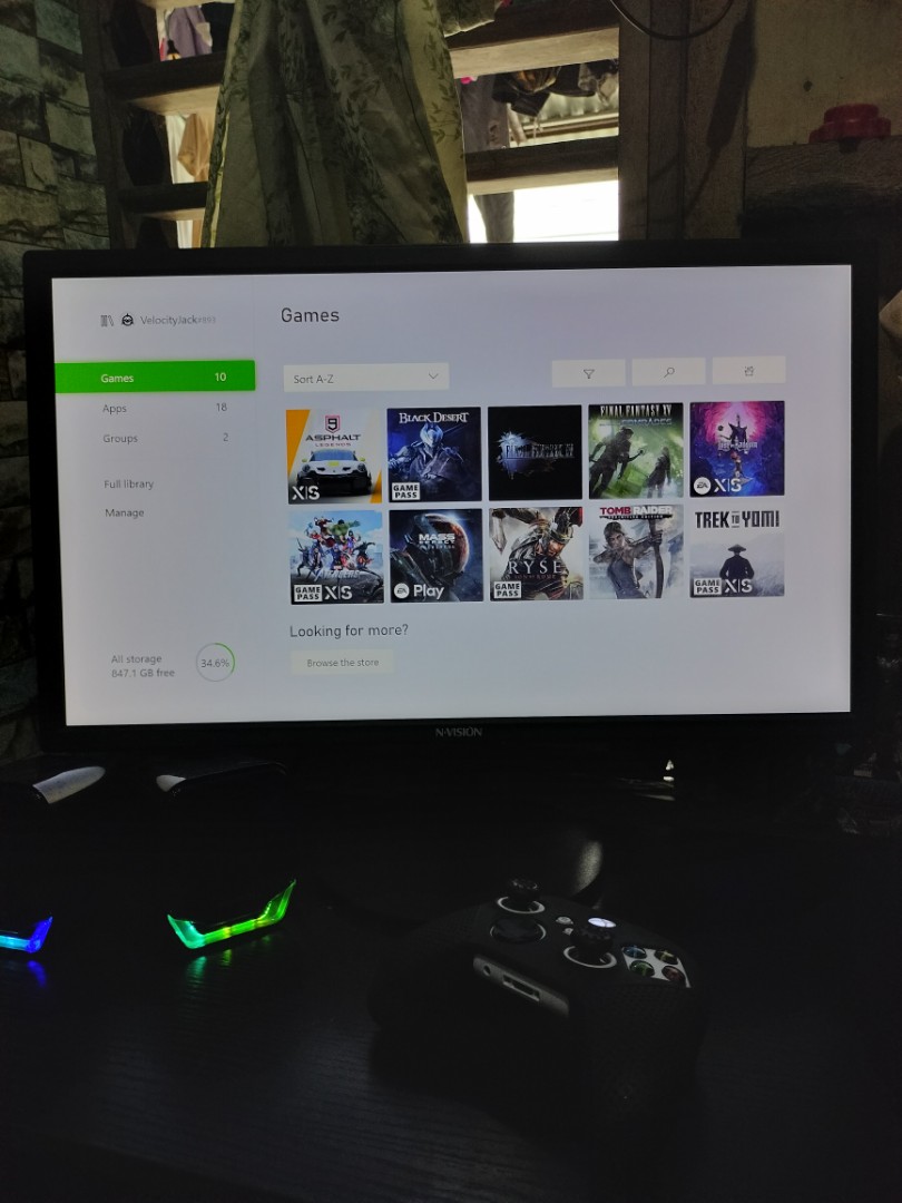 NVISION 23 INCH 60 FPS LED MONITOR, Computers & Tech, Parts ...