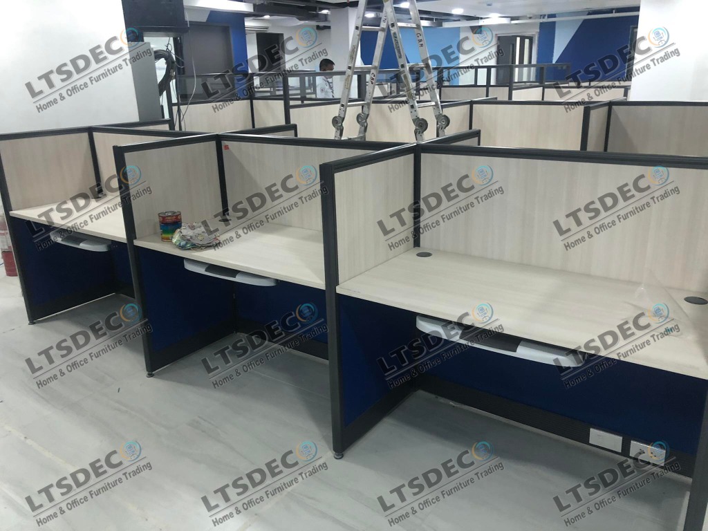 office partition workstation table furniture, Furniture & Home Living ...