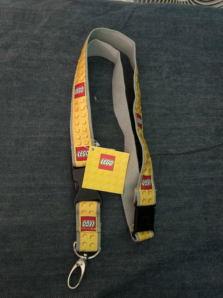 Official Lego Lanyard, Everything Else on Carousell