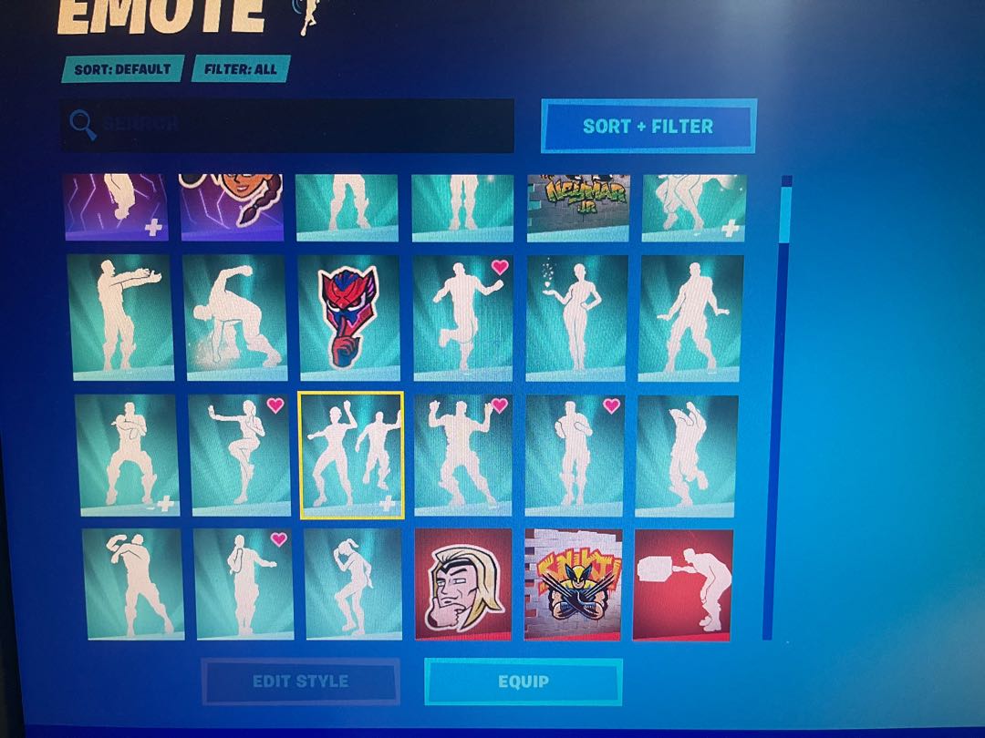 OG Fort Acc | Iconic skin included!, Video Gaming, Gaming Accessories ...