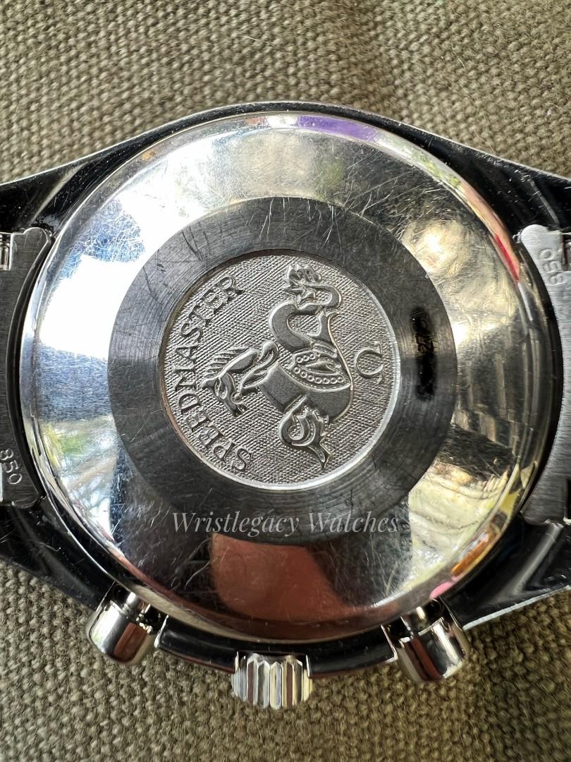 Omega Speedmaster Triple Date Airplane. 3520.50.00, Men's Fashion ...