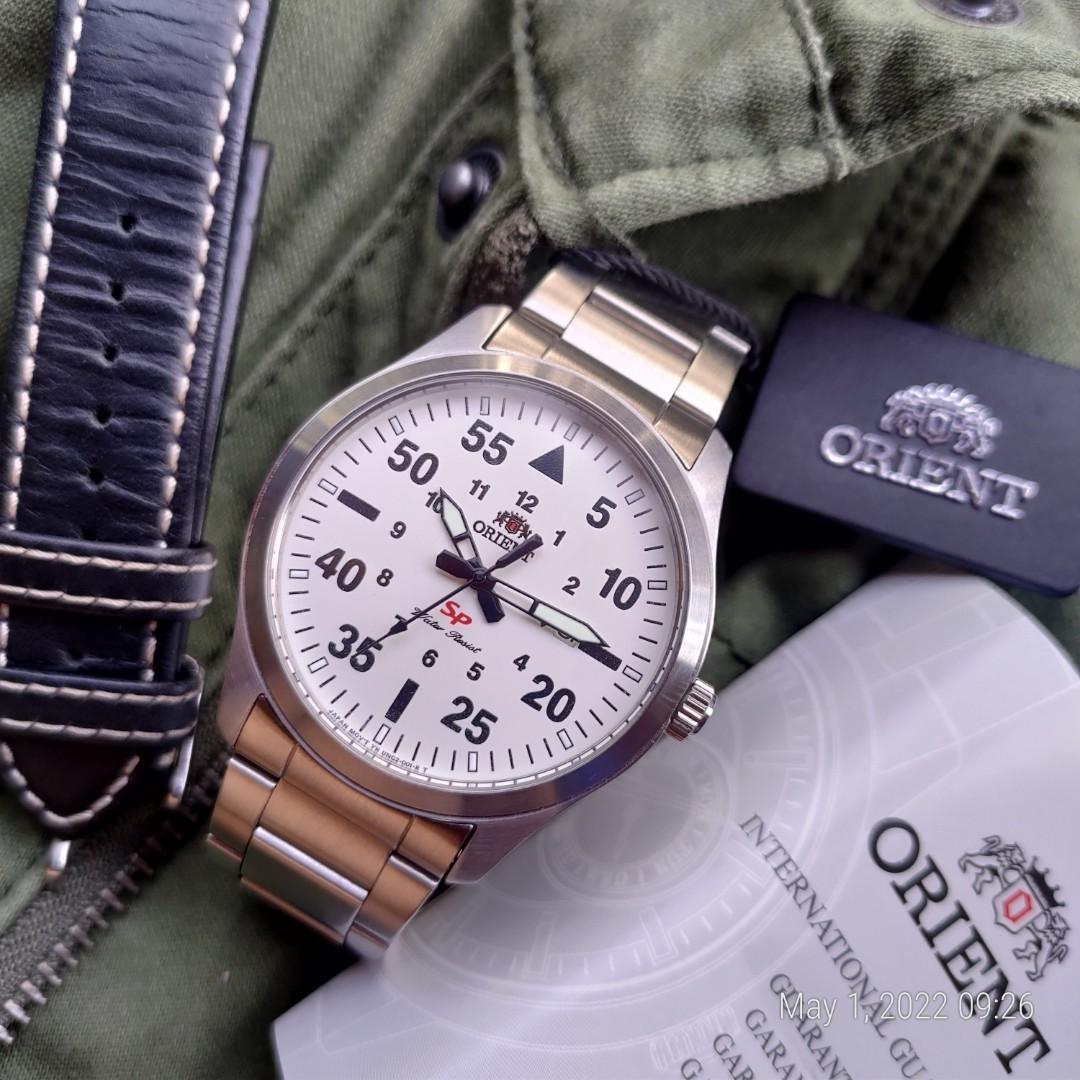 Orient quartz pilot watch not seiko citizen hamilton tissot oris, Men's ...