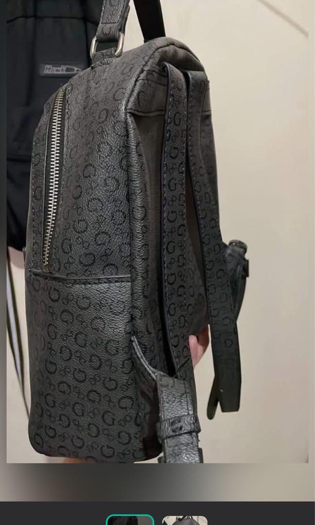 Original guess, Men's Fashion, Bags, Backpacks on Carousell