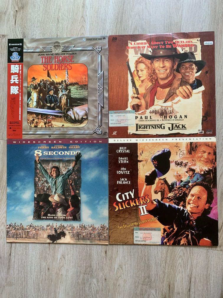 Original Laser Disc, Hobbies & Toys, Music & Media, CDs & DVDs on Carousell