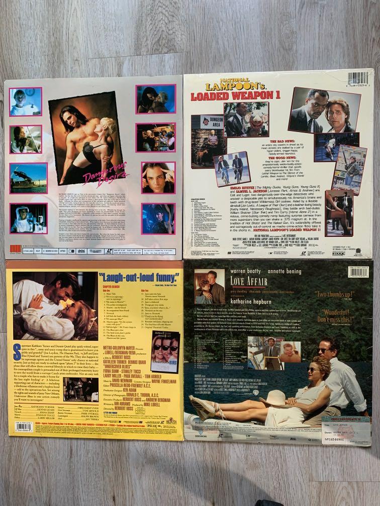 Original Laser Disc, Hobbies & Toys, Music & Media, CDs & DVDs on Carousell