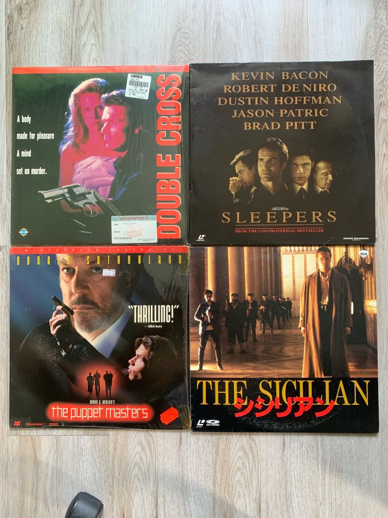 Original Laser Disc, Hobbies & Toys, Music & Media, CDs & DVDs on Carousell