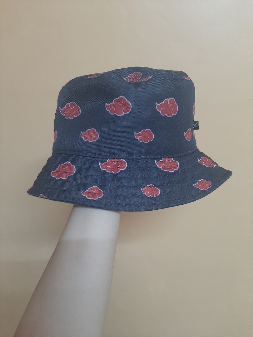 Oxgn Bucket Hat Naruto Akatsuki, Women's Fashion, Watches & Accessories ...