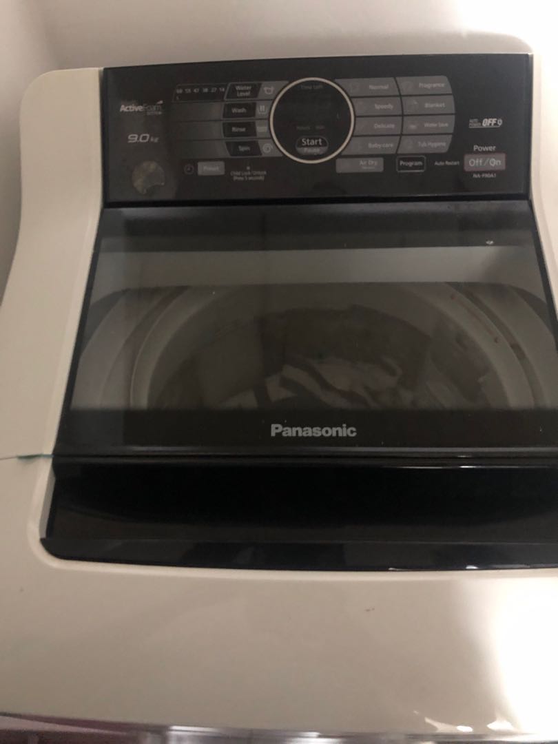 Panasonic fully automatic washing machine, TV & Home Appliances ...