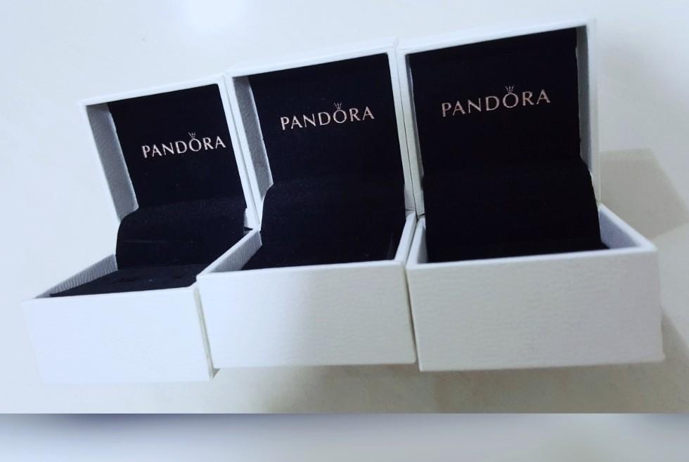 Pandora Charm Empty Box / Pandora box / Pandora Paper Bag / Pandora ...