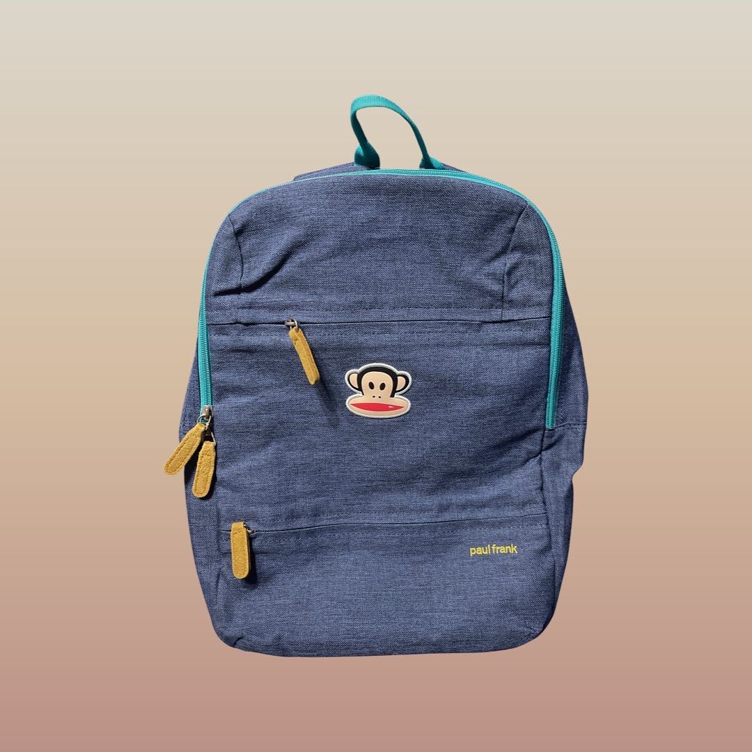 Paul Frank Backpack, Men's Fashion, Bags, Backpacks on Carousell