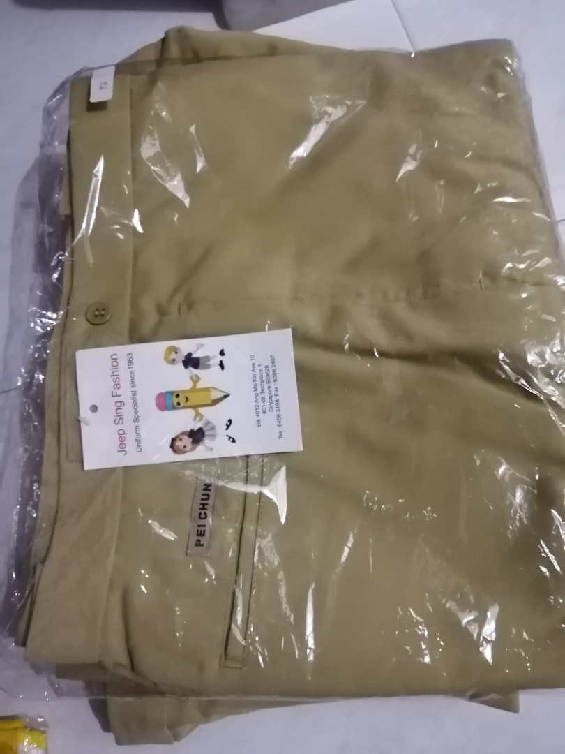 Pei chun school uniform, Babies & Kids, Babies & Kids Fashion on Carousell