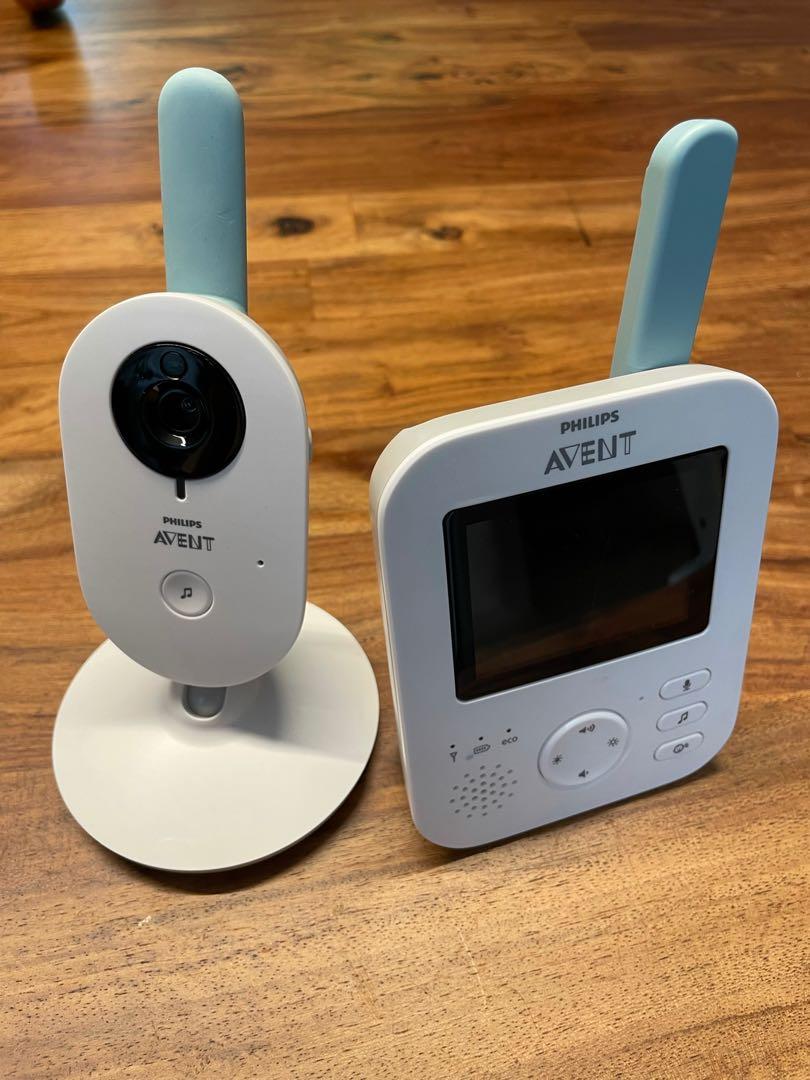Philips Avent Baby Monitor SCD620, Babies & Kids, Baby Monitors on ...