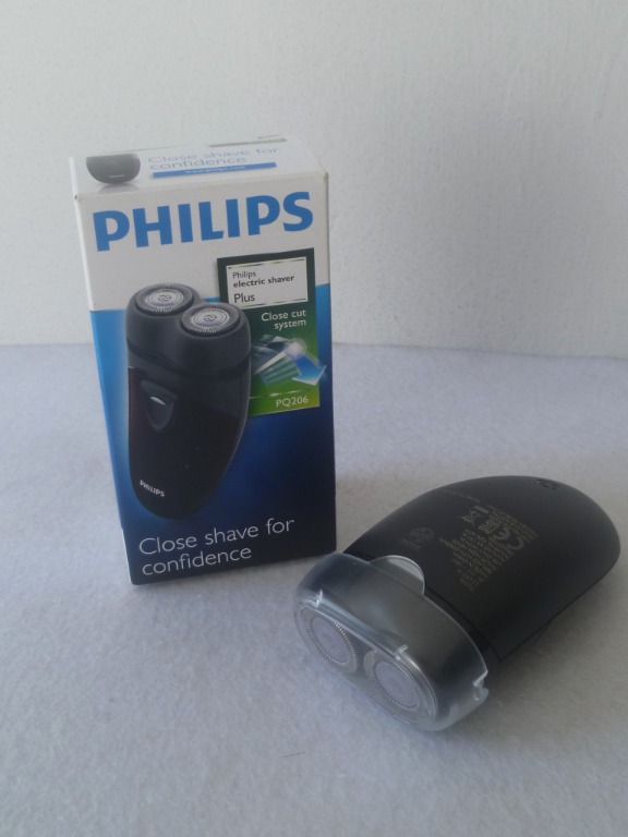 Philips PQ206/18 Electric Shaver Plus New !, Beauty & Personal Care ...