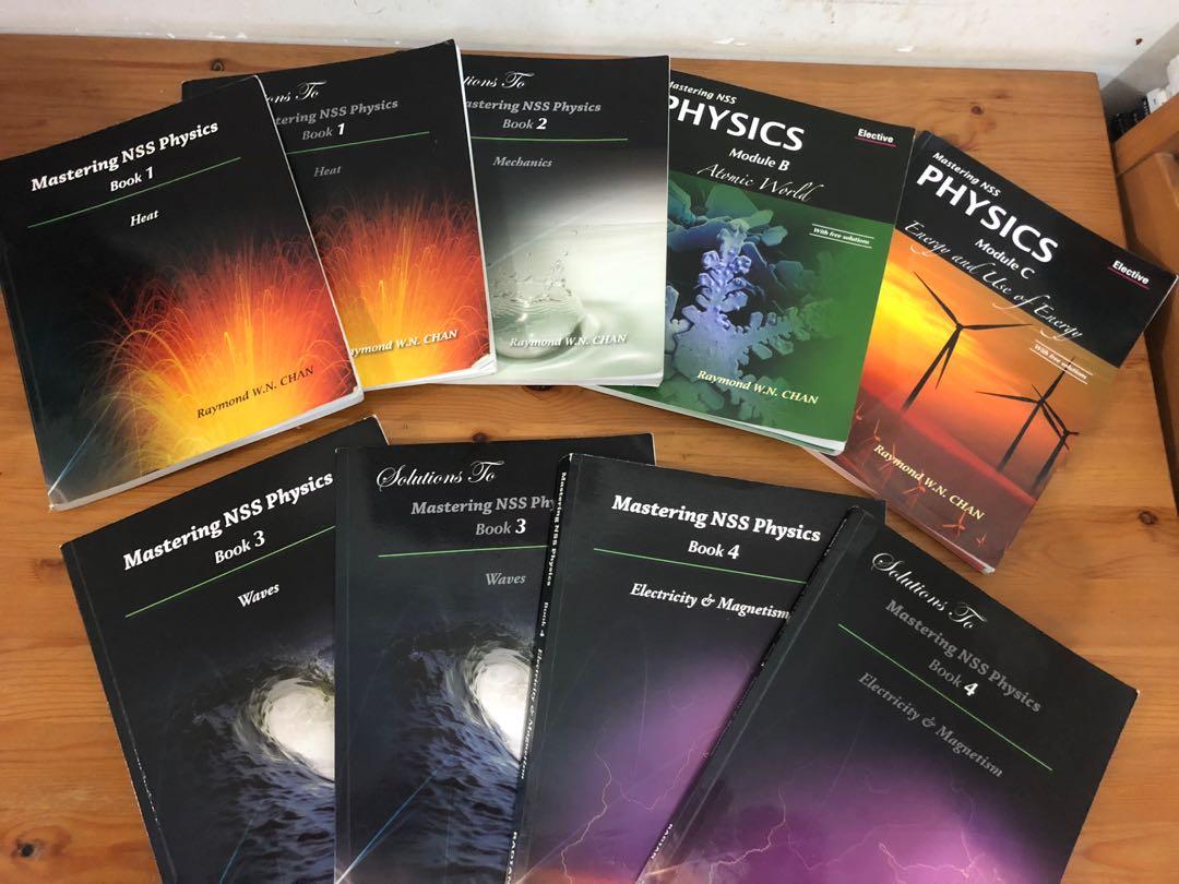 Mastering NSS Physics textbook, 興趣及遊戲, 書本 & 文具, 教科書 - Carousell
