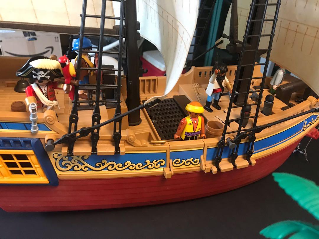 Playmobil Pirate Set (Custom), Hobbies & Toys, Toys & Games on Carousell