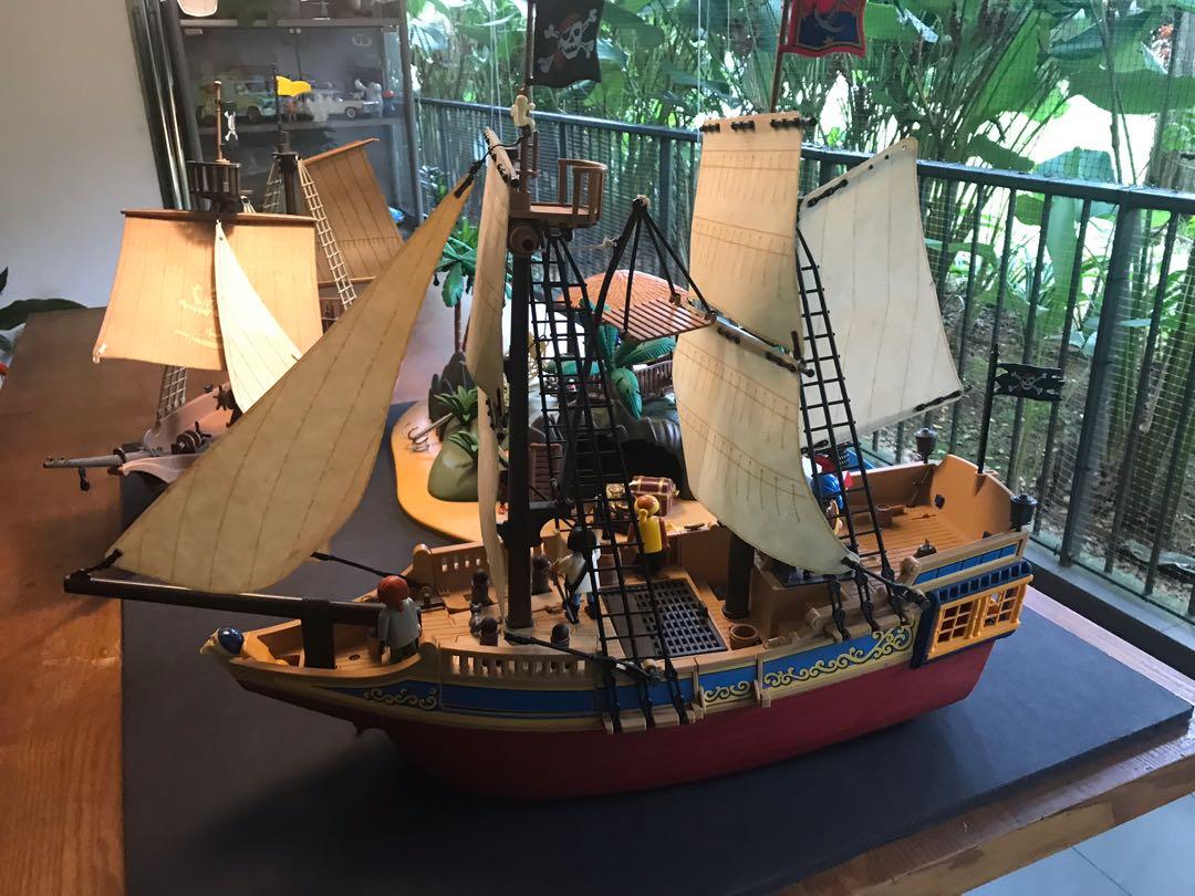 Playmobil Pirate Set (Custom), Hobbies & Toys, Toys & Games on Carousell
