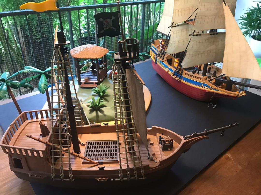 Playmobil Pirate Set (Custom), Hobbies & Toys, Toys & Games on Carousell