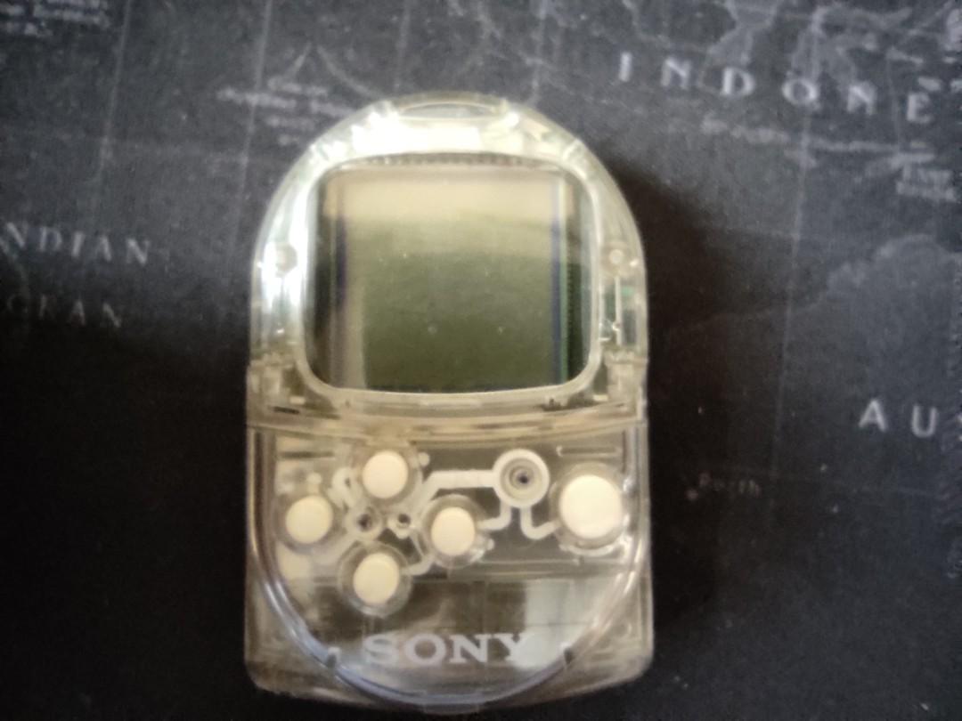 Playstation Pocketstation Crystal Clear, Video Gaming, Gaming ...