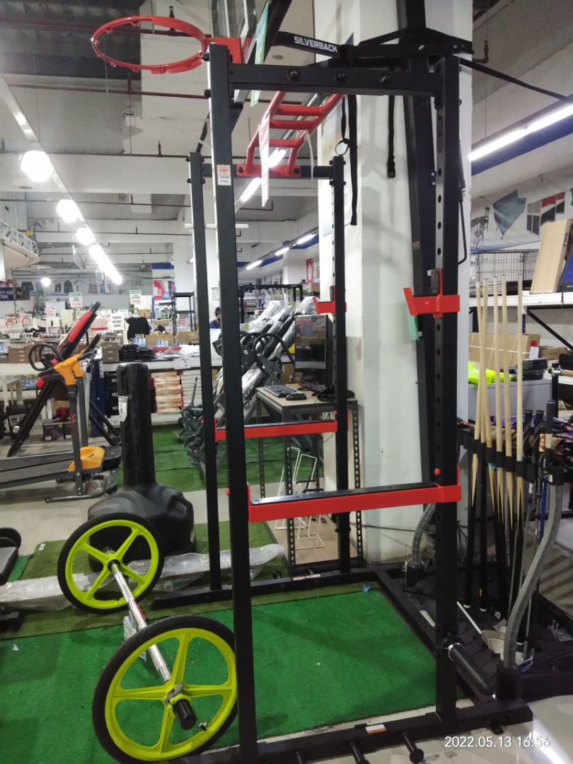 Power zone strength rack Mode of payment Cash Gcash Card BDO, Metrobank ...