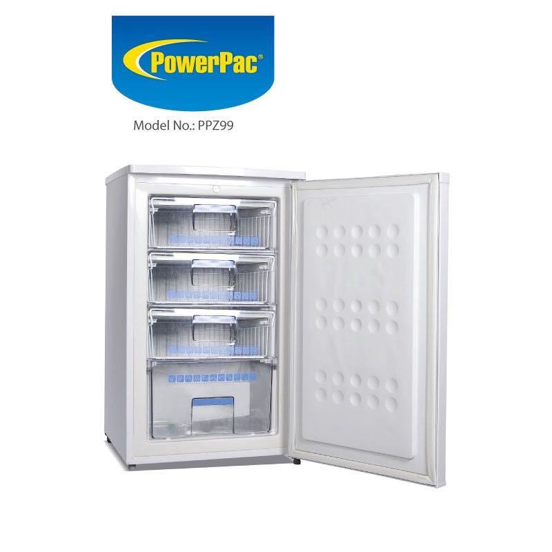 PowerPac Chest Freezer, Upright freezer, TV & Home Appliances, Kitchen ...