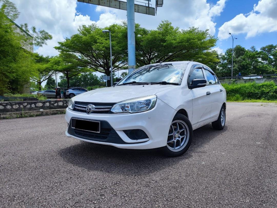 PROTON SAGA CVT 1.3AT 2017TH, Cars, Cars for Sale on Carousell