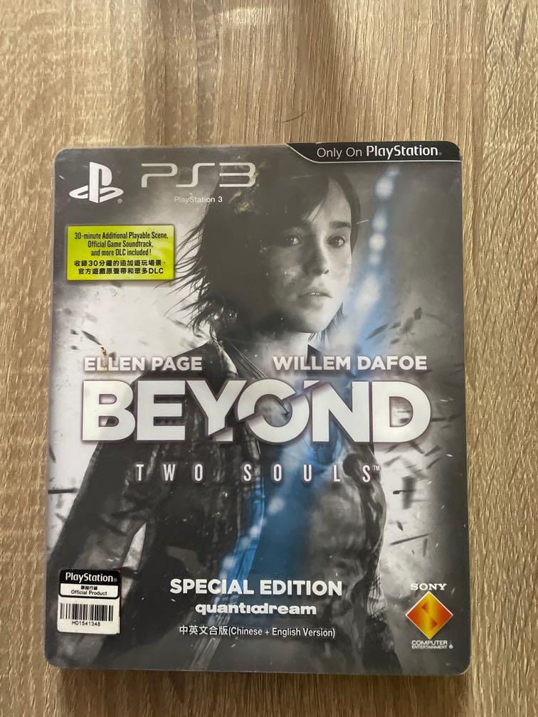 PS3 Beyond Two Souls 鐵盒版, 電子遊戲, 電子遊戲, PlayStation - Carousell