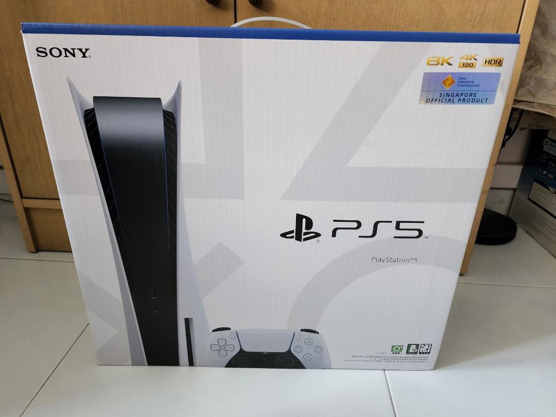 PS5 Standard Disc Edition, Video Gaming, Video Game Consoles ...