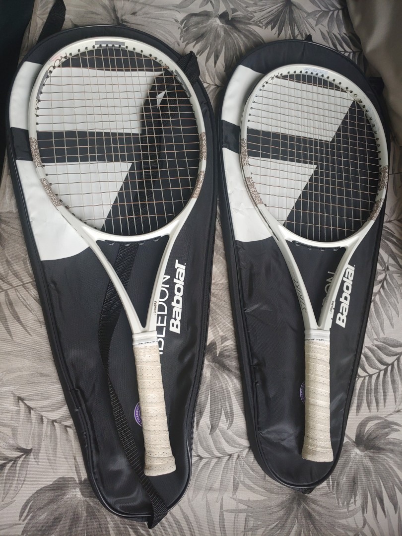 Pure strike 26 junior wimbledon tennis racket limited edition (2 ...
