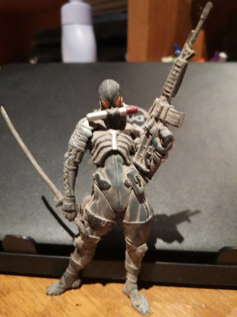 Raiden (Metal Gear Solid 2) 4 inch action figure, Hobbies & Toys, Toys ...