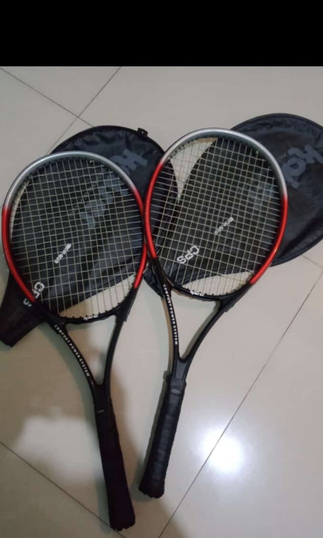 Raket tennis Kaiser jepang, Olah Raga, Perlengkapan Olahraga Lainnya di ...