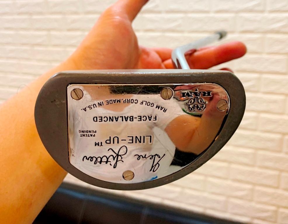 RAM Gene Littler Line-Up Face Balance Golf Putter, Sports Equipment ...