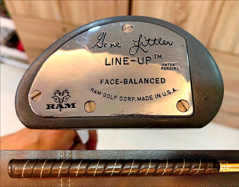 RAM Gene Littler Line-Up Face Balance Golf Putter, Sports Equipment ...