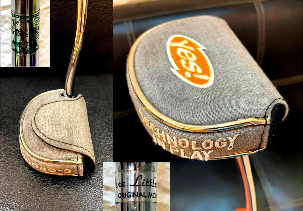 RAM Gene Littler Line-Up Face Balance Golf Putter, Sports Equipment ...