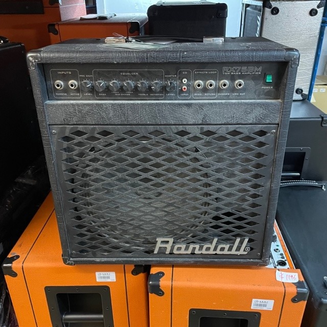 RANDALL RX75BM BASS AMP 75W Bass Amp, 興趣及遊戲, 音樂樂器 & 配件, 樂器 - Carousell