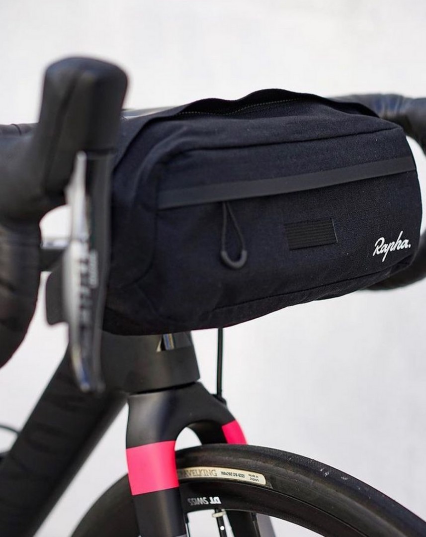 Rapha Explorer Bar Bag (new model), Sports Equipment, Bicycles & Parts ...