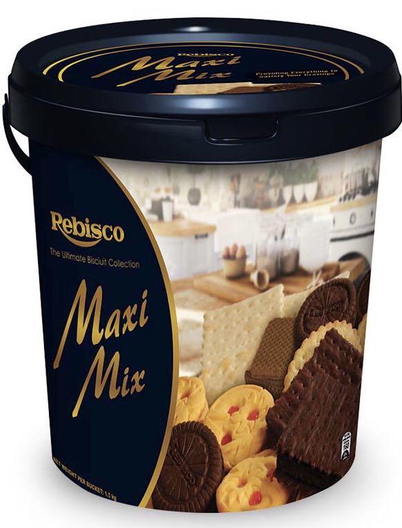 Rebisco Maxi Mix Assorted Biscuits 1.5kg, Food & Drinks, Packaged ...