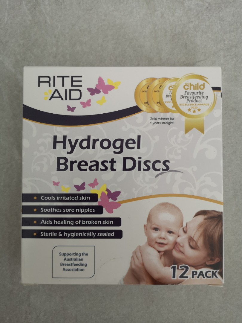 Rite Aid Hydrogel Breast Discs, Babies & Kids, Maternity Care on Carousell