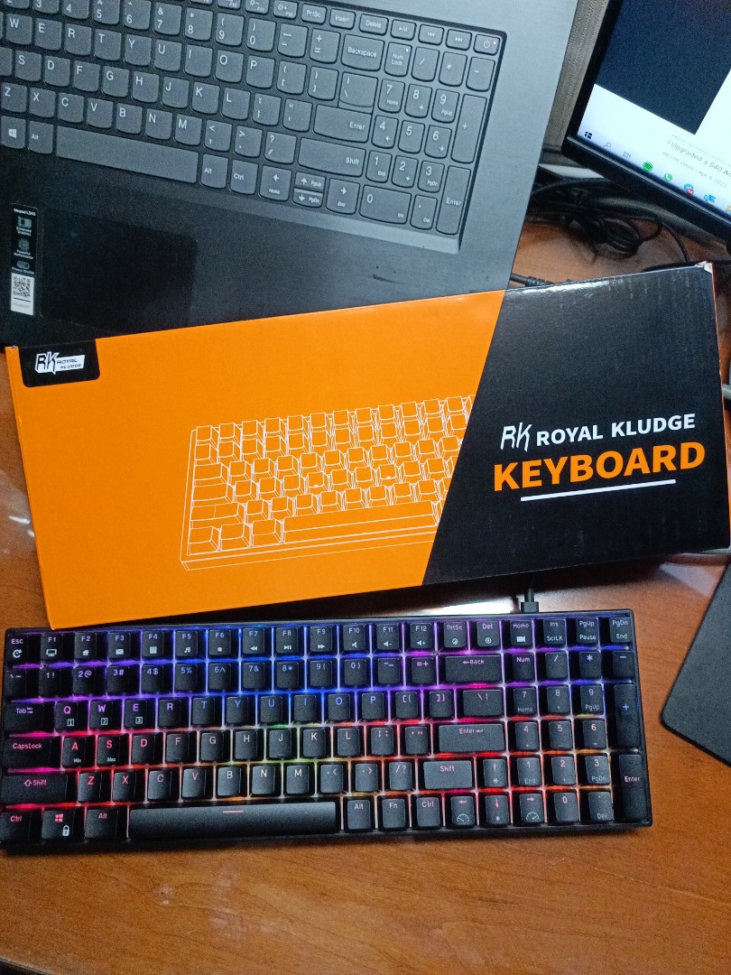 RK100 Mechanical Keyboard - Hot Swappable Brown Switch, Computers ...