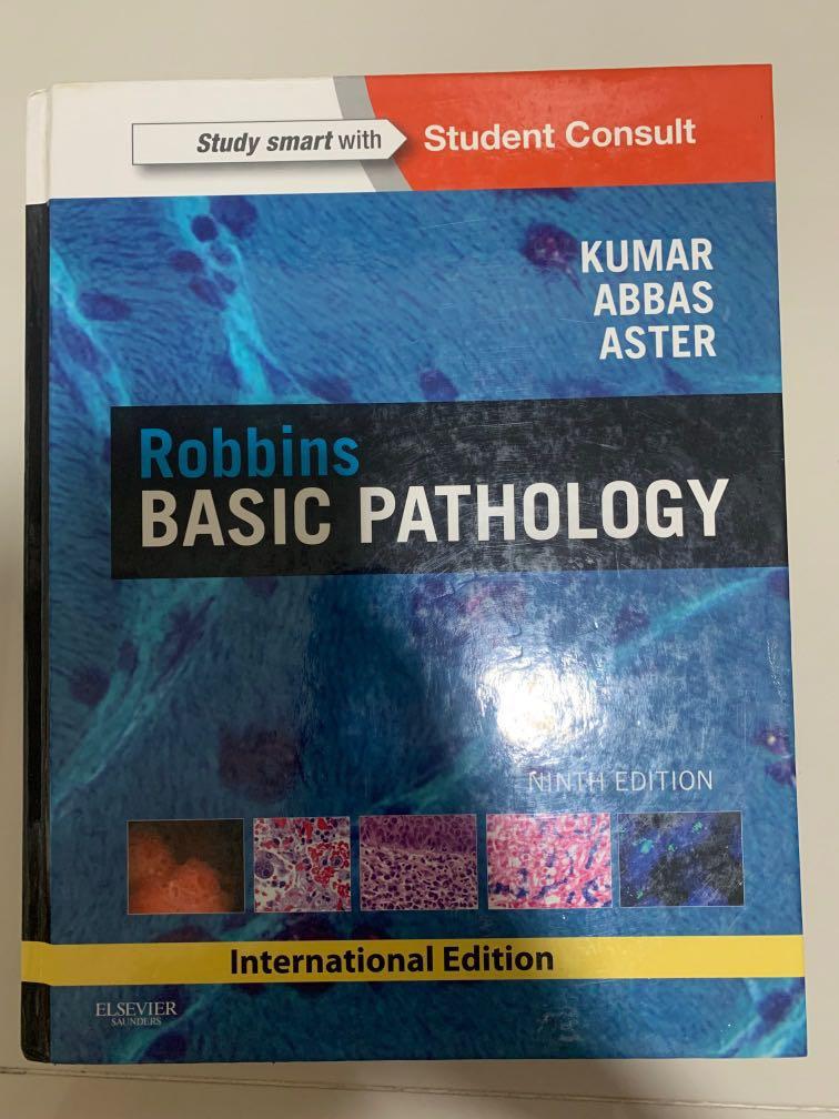 Robbins pathology textbook, Hobbies & Toys, Books & Magazines ...