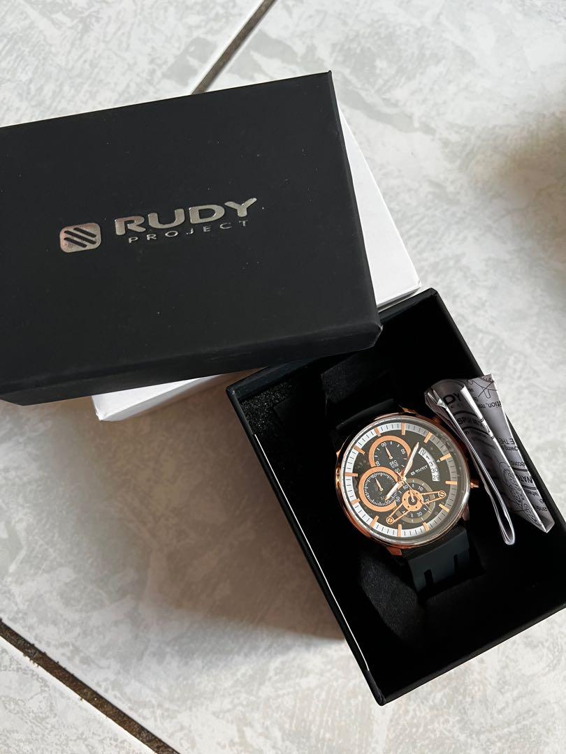 Rudy Project Astra Rose Gold Watch, Luxury, Watches on Carousell