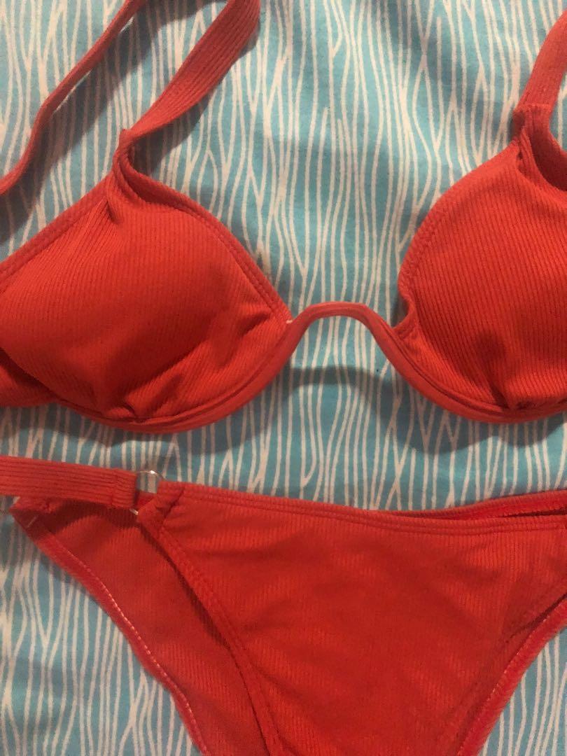 Rust Bikini, Women's Fashion, Swimwear, Bikinis & Swimsuits on Carousell