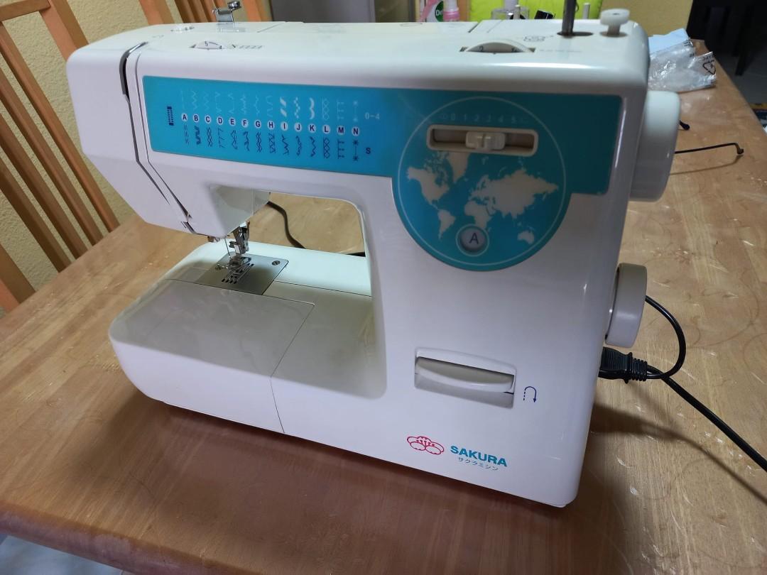 Sakura Sewing Machine, Everything Else on Carousell