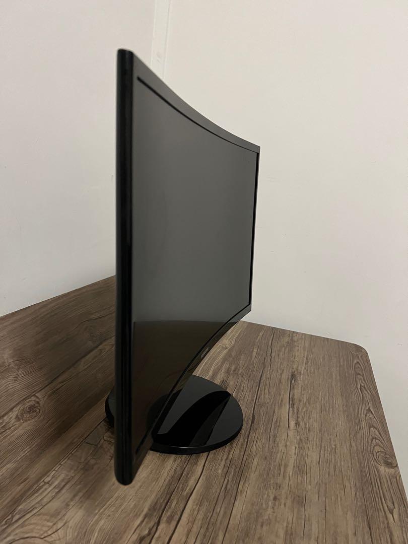 Samsung 24” Curved Monitor with slim and sleek design, Computers & Tech ...