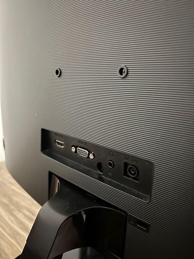 Samsung 24” Curved Monitor with slim and sleek design, Computers & Tech ...