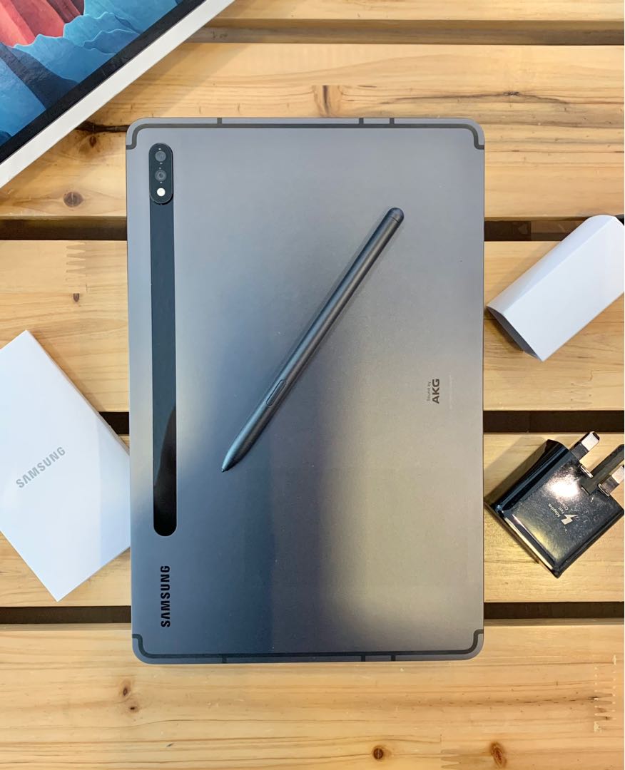 Samsung Galaxy Tab S7 LTE 256GB, Mobile Phones & Gadgets, Tablets ...