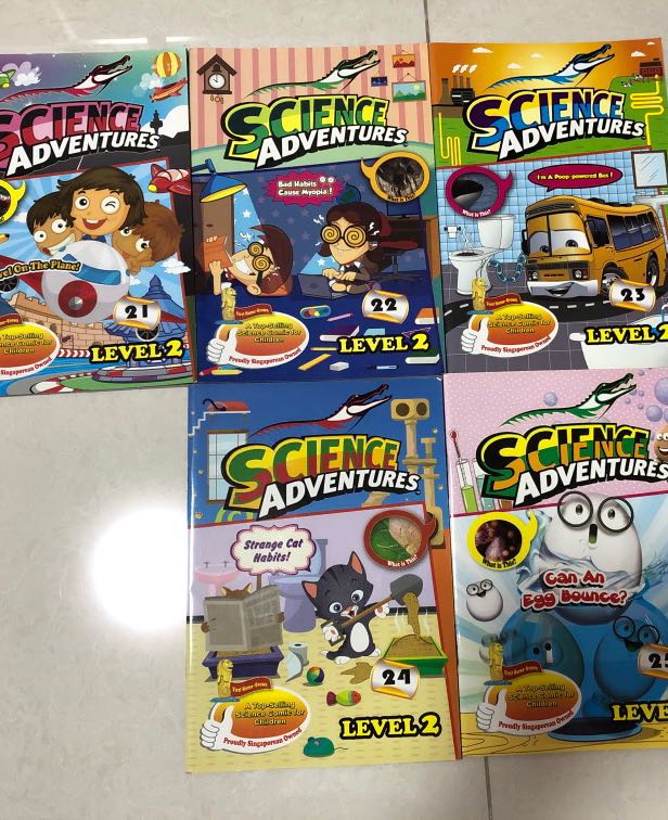 Science Adventures level 2, Hobbies & Toys, Books & Magazines, Children ...