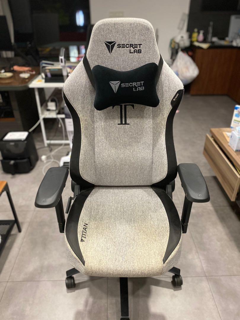 Secretlab Softweave Titan 2020, Furniture & Home Living, Furniture ...