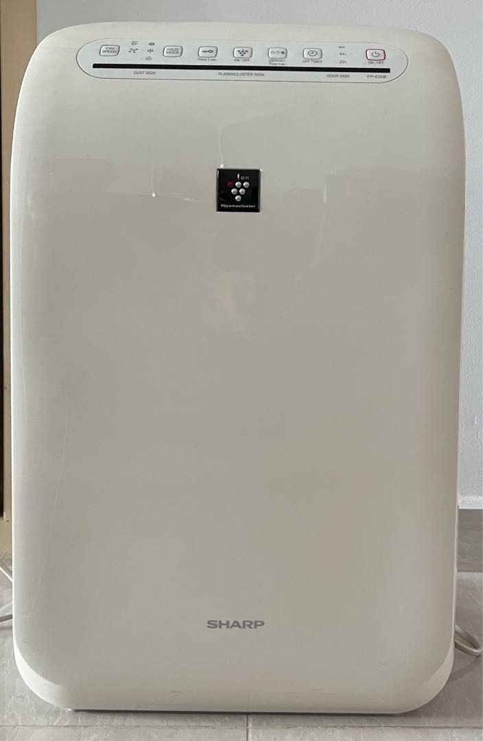 SHARP air purifier. Model FP-E50E., TV & Home Appliances, Air Purifiers ...