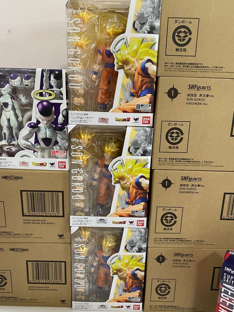 SHF Dragon ball S.H Figuarts Dragon ball, Hobbies & Toys, Toys & Games ...